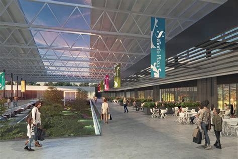 Arriba la felicitat a Espanya El centre comercial que obrirà aviat les portes