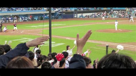 롯데vs삼성 이제는 Lg맨이 아닌 롯데맨이 된 롯데자이언츠 유강남 신규 응원가 In 라팍 떼창1루 시점20230415 Youtube
