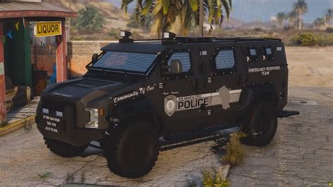 [els Lspdfr] Trooper Corentins 2023 Armoured S W A T Pitbull Converted