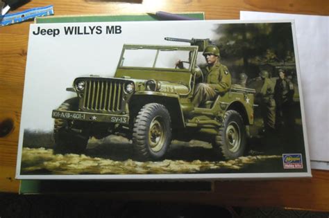 Jeep Willys Mb Hasegawa Mv1 Eduard Pe 35682 124