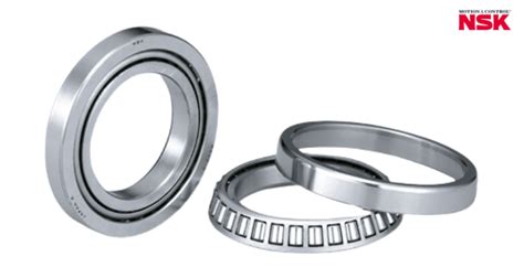 100 Original NSK Tapered Roller Bearings SantEnt