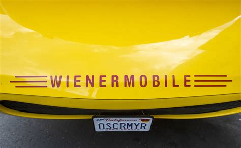 Oscar Mayer Wienermobile Returns To Las Vegas Food Entertainment