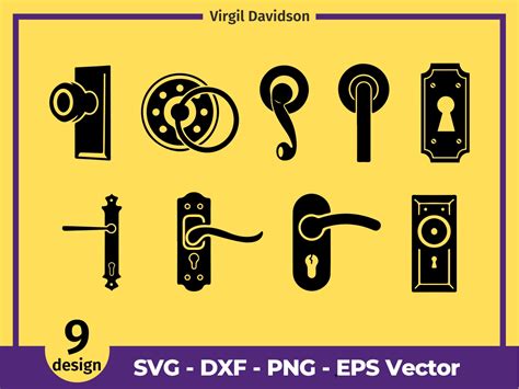 Door Handle Svg Vectorency