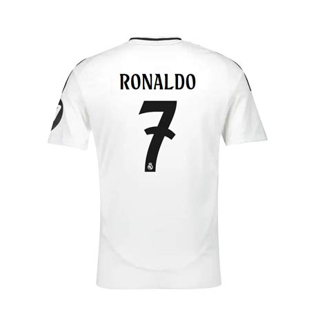 Christiano Ronaldo Réal Madrid Home Jersey 2024 Jerzcity