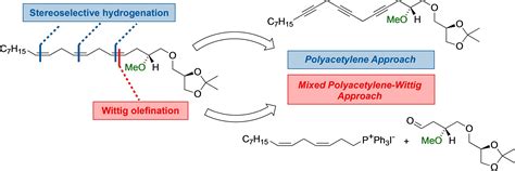 Asymmetric Synthesis Of Methoxylated Ether Lipids Total Synthesis Of A Triene C Omega