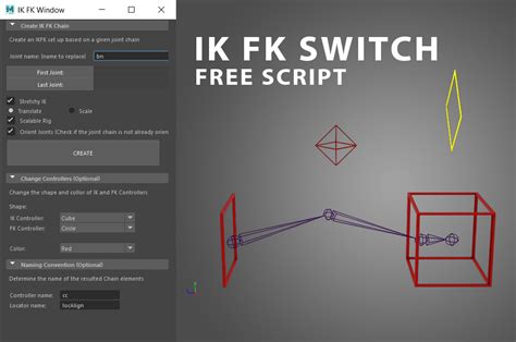 Artstation Ikfk Maya Script Resources