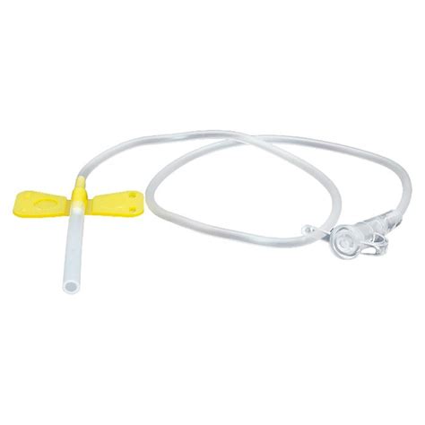 Устройство для вливания в малые вены - игла-бабочка LUER LOCK 20G (0 ...
