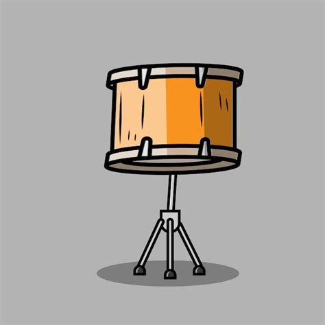 Premium Vector Snare Drum