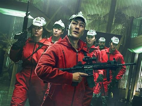 The Paper House Korea Returns This Friday To Netflix