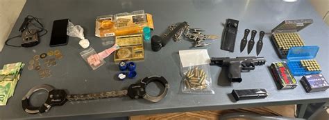 Winnipeggers Arrested After Rcmp Find Handgun And Drug Paraphernalia In
