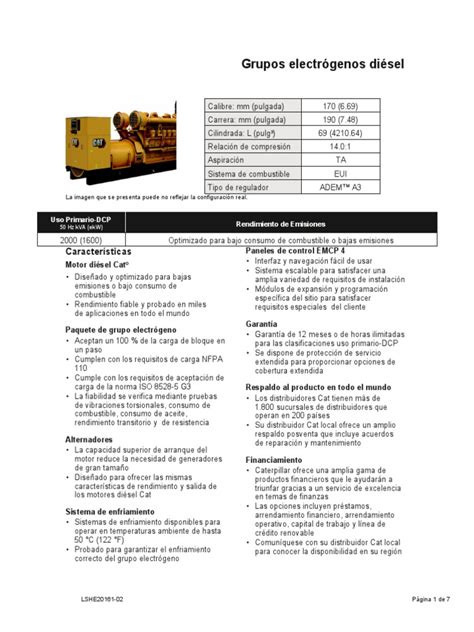 Grupos Electrógenos Diésel Pdf Máquinas Ingeniería Mecánica