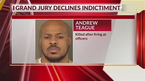 Grand Jury Declines To Indict Officers In Andrew Teague Shooting Youtube