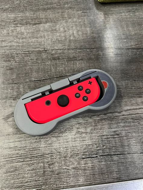 S Nintendo Entertainment Joycon Controller By Angrelou Makerworld