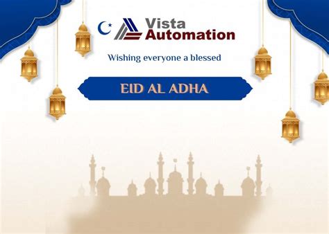 vista automation على linkedin eid al adha mubarak vista automation is