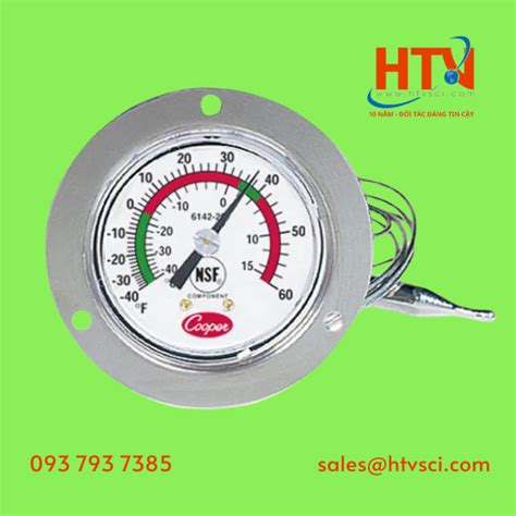 Nhiệt kế đồng hồ đo nhiệt độ 6142-20-3 - HTV SCI
