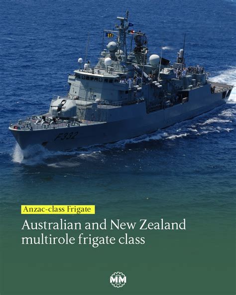 Military The Anzac Class Frigates Provide Balanced Air Defense