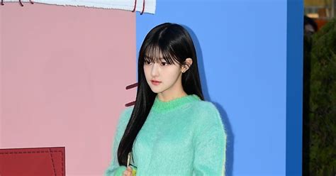 [ten포토]키스오브라이프 하늘 막내의 귀여움