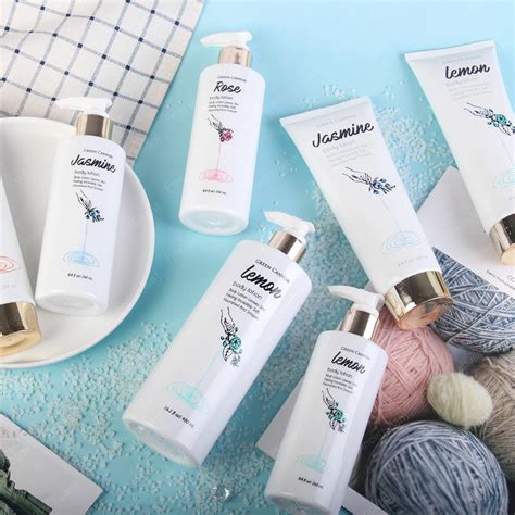 Private Label 245ml Moisture Body Skin Care Product Nourishing And Hydrating Body Lotion For