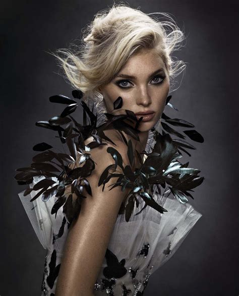 Elsa Hosk In Harpers Bazaar Magazine March 2018 Hawtcelebs