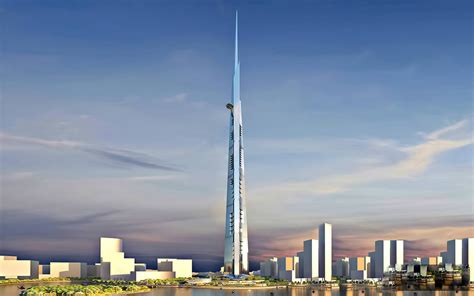 Jeddah Tower Aims To Beat Burj Khalifa As Tallest Building Parhlo