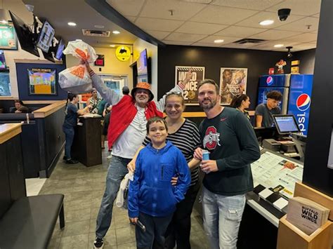 Buffalo Wild Wings Watch Party With Kevin Dennys And J Bird 979 Wrmf