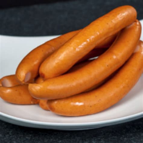 Pork Frankfurters 1 Lb Seaside Pork Company