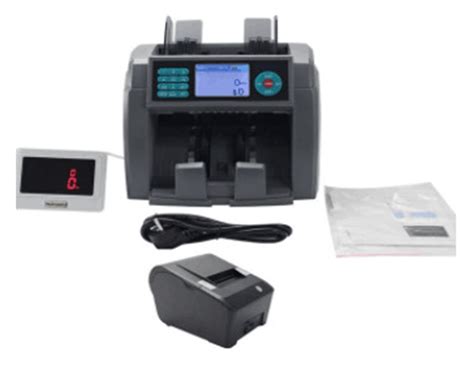 Mixed Denomination Money Counter Machine Mix Value Money Counter Counterfeit Detector For 5 7