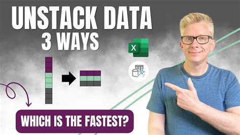 Unstack Data In Power Query 3 Beginner To Advanced Techniques Geeky