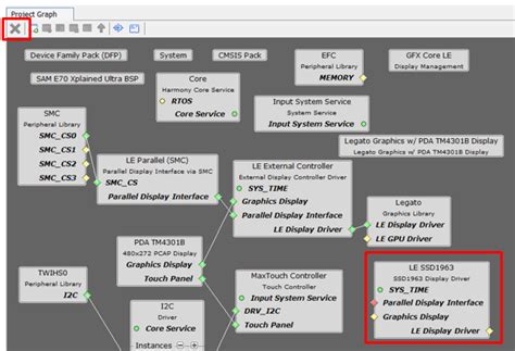 quickstart ssd1963 display driver mchpgfx legato docs github wiki