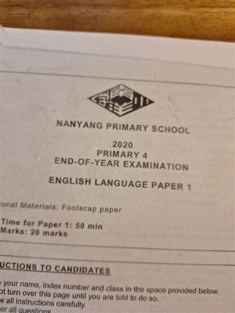 Primary 4 Maths Hobbies And Toys Books And Magazines Assessment Books On