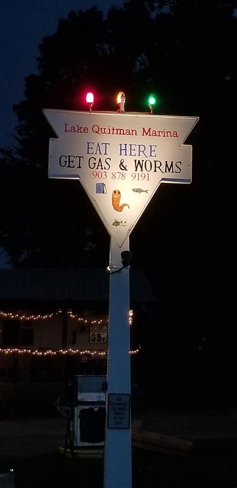 Lake Quitman Marina Home