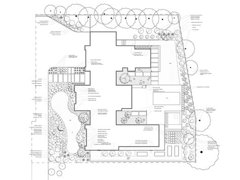 Modern Minimalist Backyard Landscape Dennis 7 Dees Landscaping