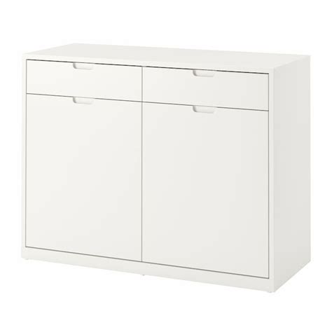 Tonstad Sideboard Off White 120x47x91 Cm Ikea Finland