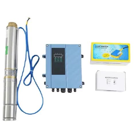 High Speed Variable Frequency Deep Well Pump For Efficient Water Supply Deep Well Pump Pump