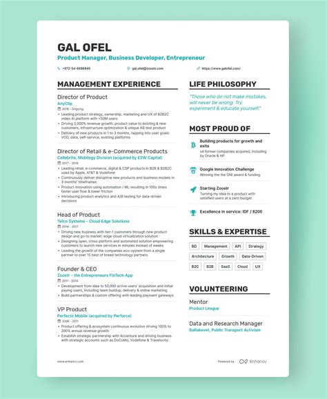 One Page Resume Templates Formats For 2022 Easy Resume 40 OFF