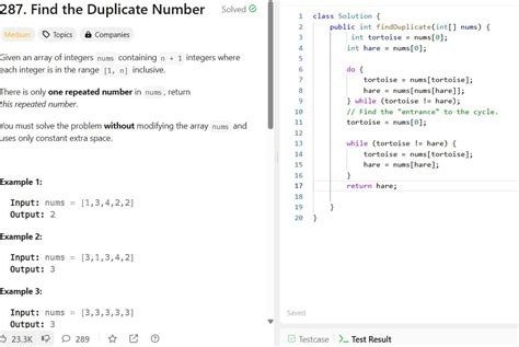 Day 47 Of Code Challenge Update Find The Duplicate Number Kanhaiya Soni Posted On The Topic