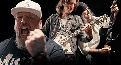 Paul Dianno Y Bruce Dickinson De Iron Maiden Protagonizan Un Encuentro