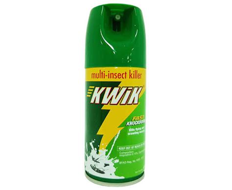 Kwik Multi Insect Killer 300ml And 500ml Lazada Ph