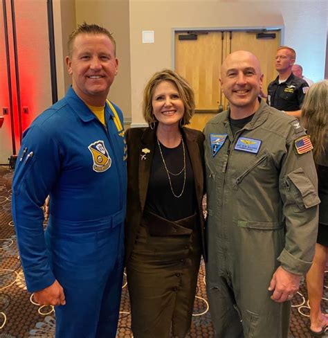 I Was Fortunate To Be Paired With The Us Navy Stratcom Wing 1 When I