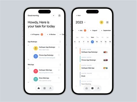 Quari Task Management In 2024 Mobile App Design Inspiration App Ui