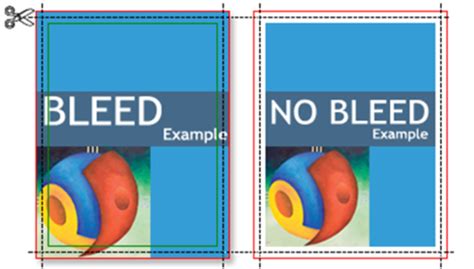 Print Three Etobicoke What Is Bleed For Printing