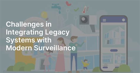 Challenges In Integrating Legacy Systems With Modern Surveillance