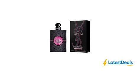 Ysl Black Opium Neon Eau De Parfum 75ml £8925 At Boots