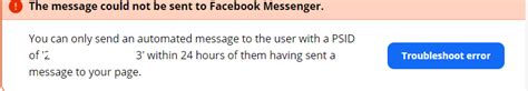 How I Can Get Recipient Id While Sending Message From Page Using