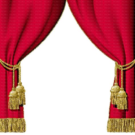 Curtain Clipart 