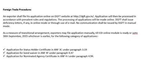 Export And Import Procedure And Documentation Pptx