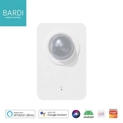 Jual Bardi Smart Wifi Pir Motion Sensor Gerak Iot No Hub Required Di Seller Shin Store