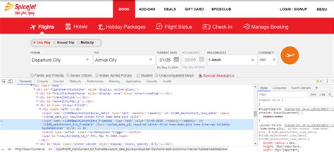 How To Handle Calendar Or Date Picker Using JavascriptExecutor