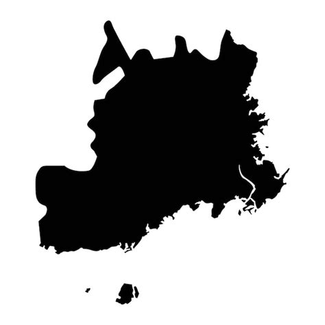 Premium Vector Central Division Map Administrative Division Of Fiji Vector Illustration