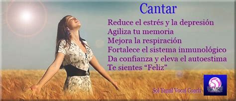 Los Beneficios De Cantar Self Esteem
